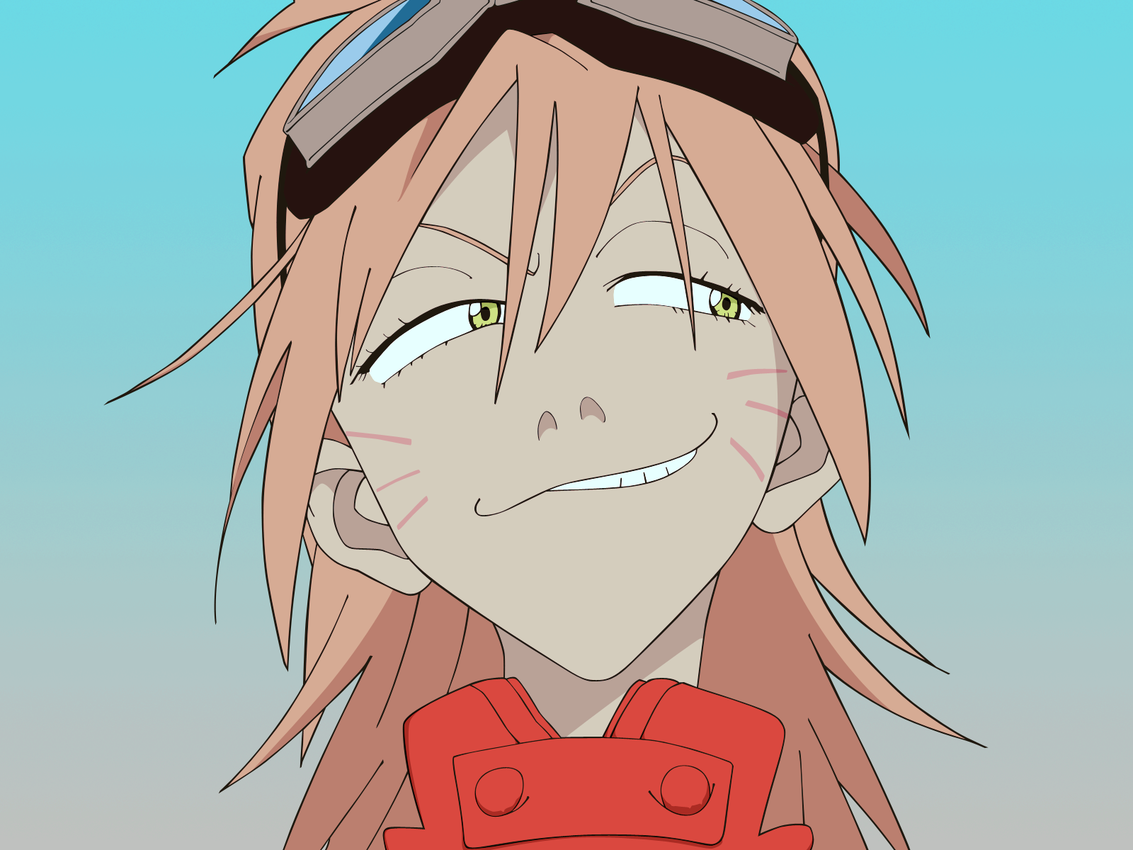 Wallpaper : anime, FLCL 1600x1200 - geoffreyireland - 1349763 - HD ...