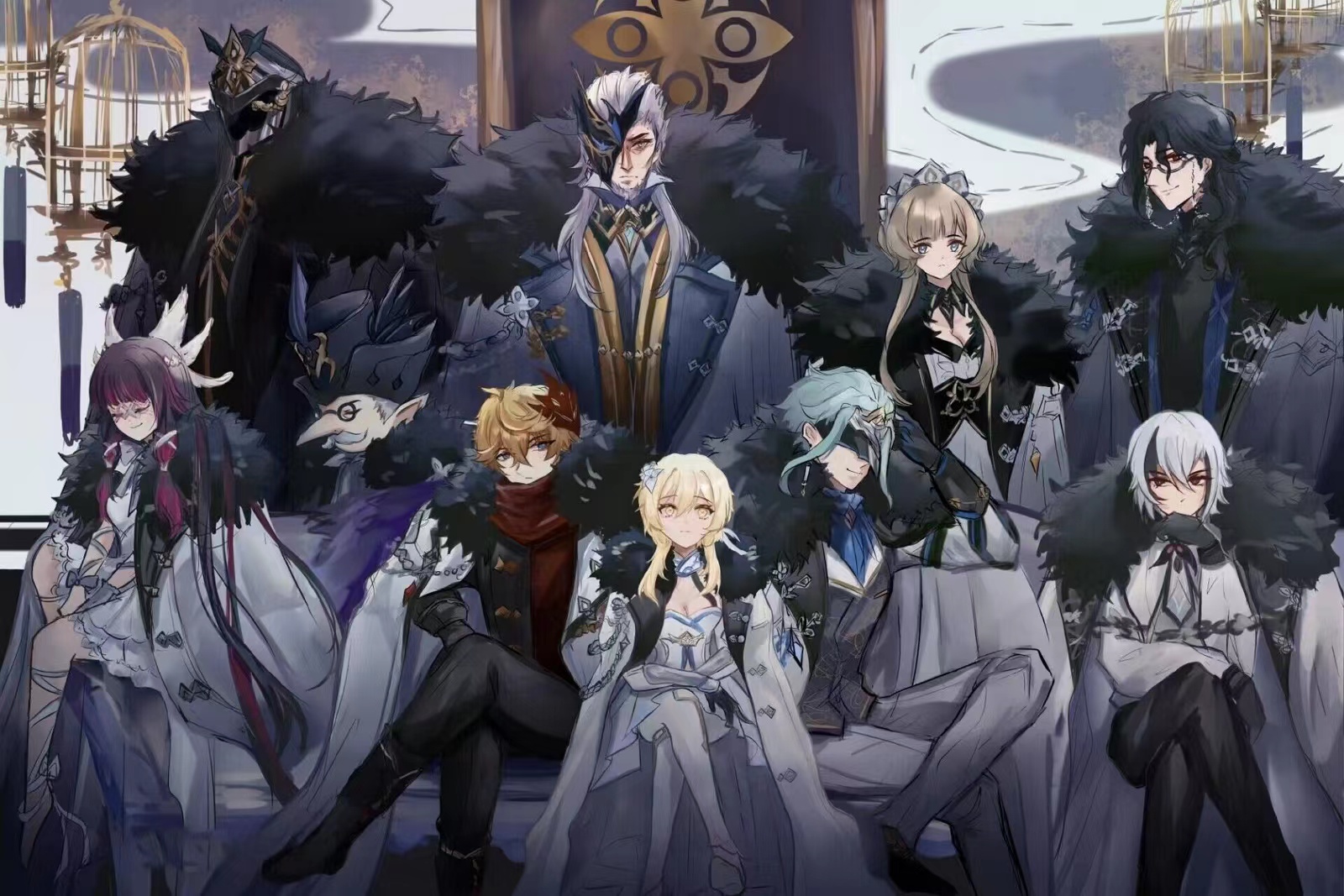 Dottore Genshin Impact