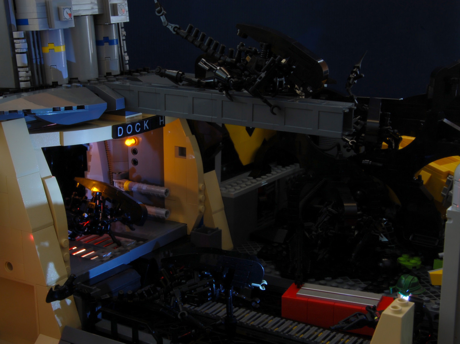 Minifig Lego Space Marine