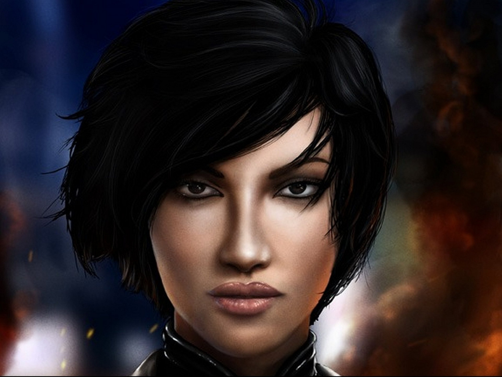 Fond Décran 1920x1440 Px Art Ouvrages Dart Fi Futuriste Fille