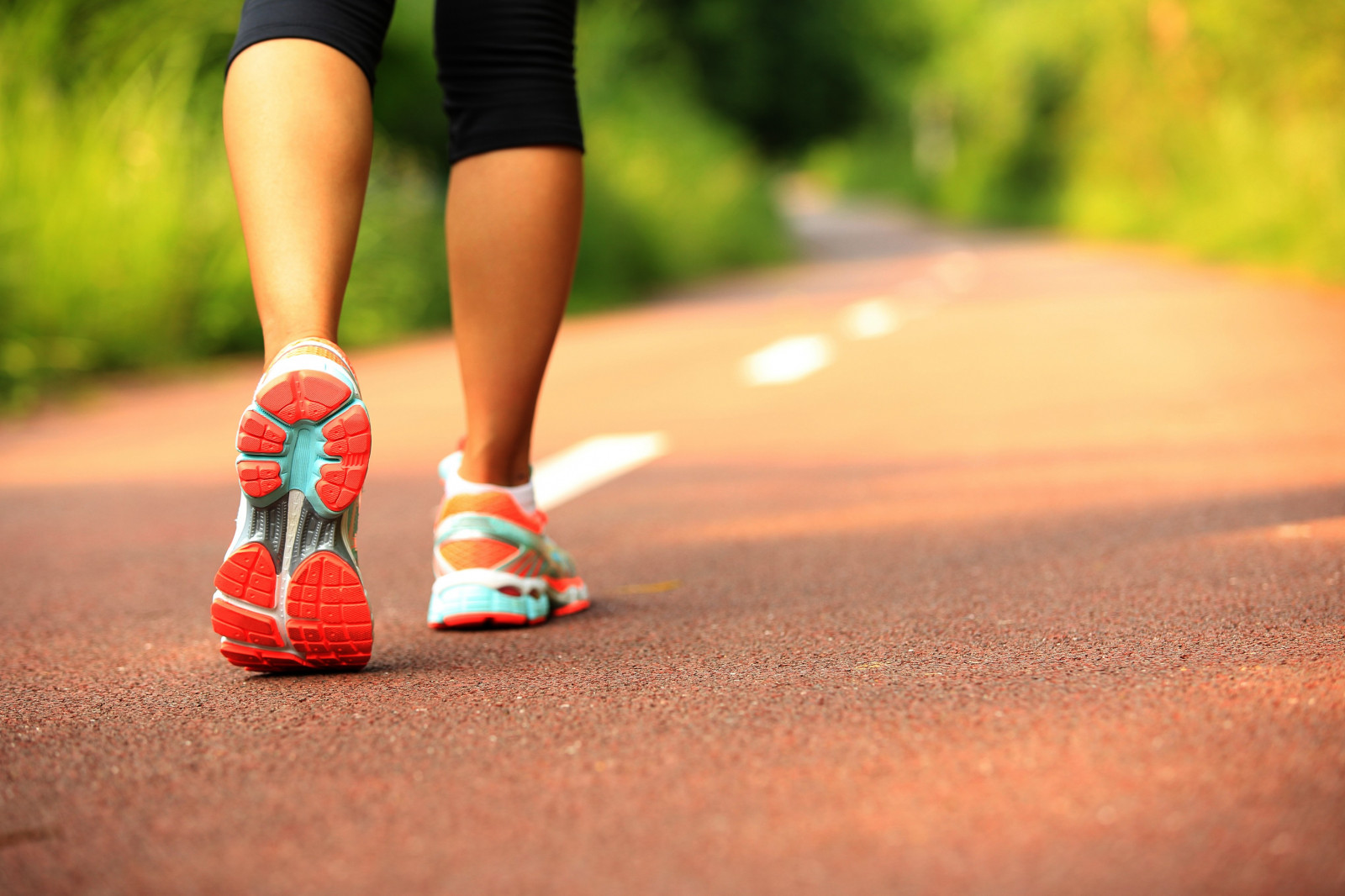 Wallpaper : sports, red, sun rays, shoes, running, jogging, asphalt ...