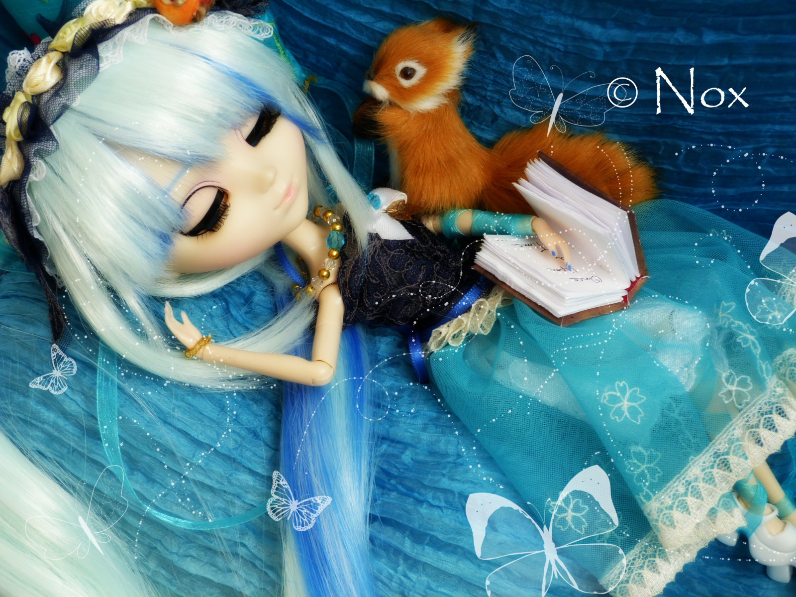 วอลเปเปอร์ : หิมะ, pullip, มิคุระ, Vocaloid 2835x2126 - - 1065760 - วอ ...