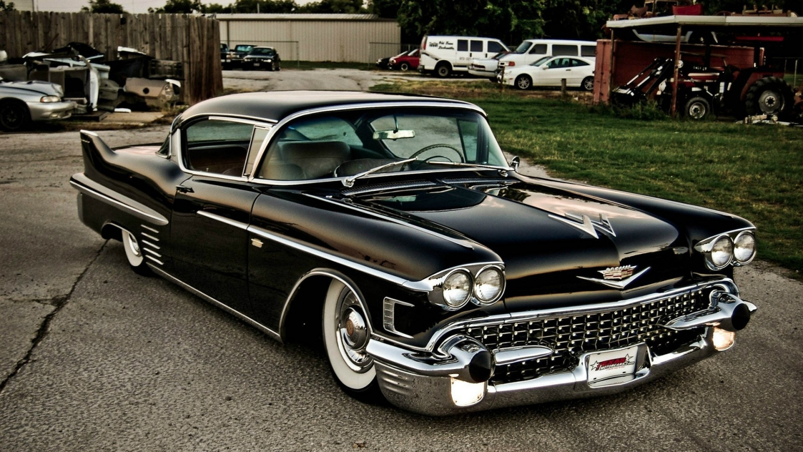 Wallpaper : Cadillac, Convertible, Hot Rod, Sedan, custom car, land ...