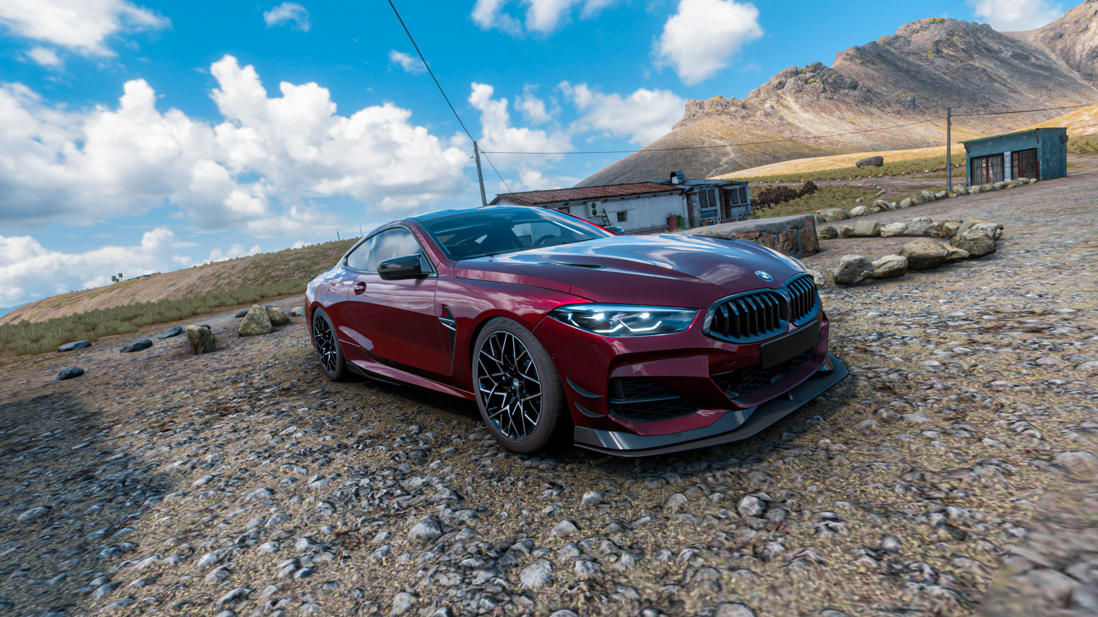 Wallpaper Forza Horizon 5 Forza Horizon Bmw Langit Video Game Art