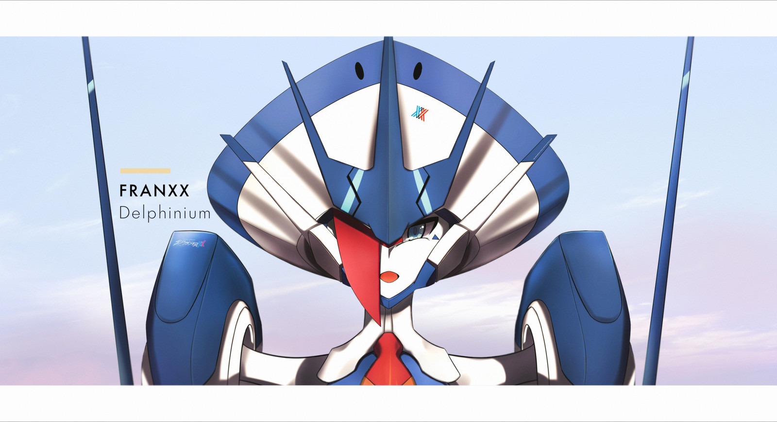 Wallpaper : Darling in the FranXX, gadis mecha, Delphinium DARLING in ...