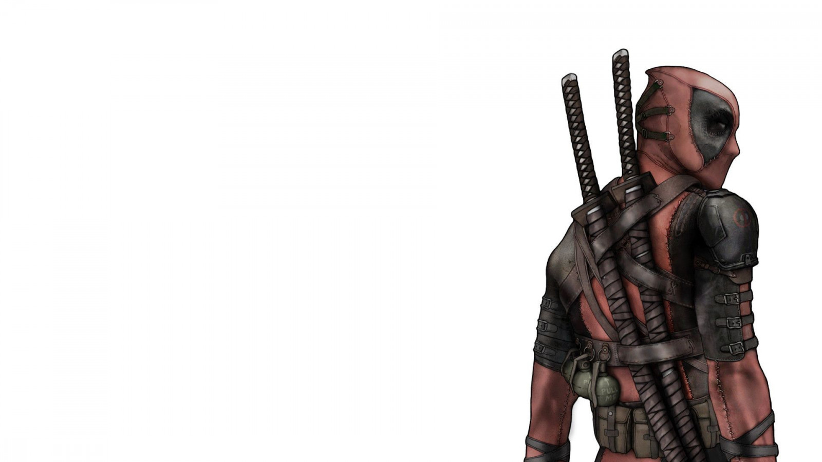Wallpaper : soldier, Deadpool, Person, figurine, action figure ...