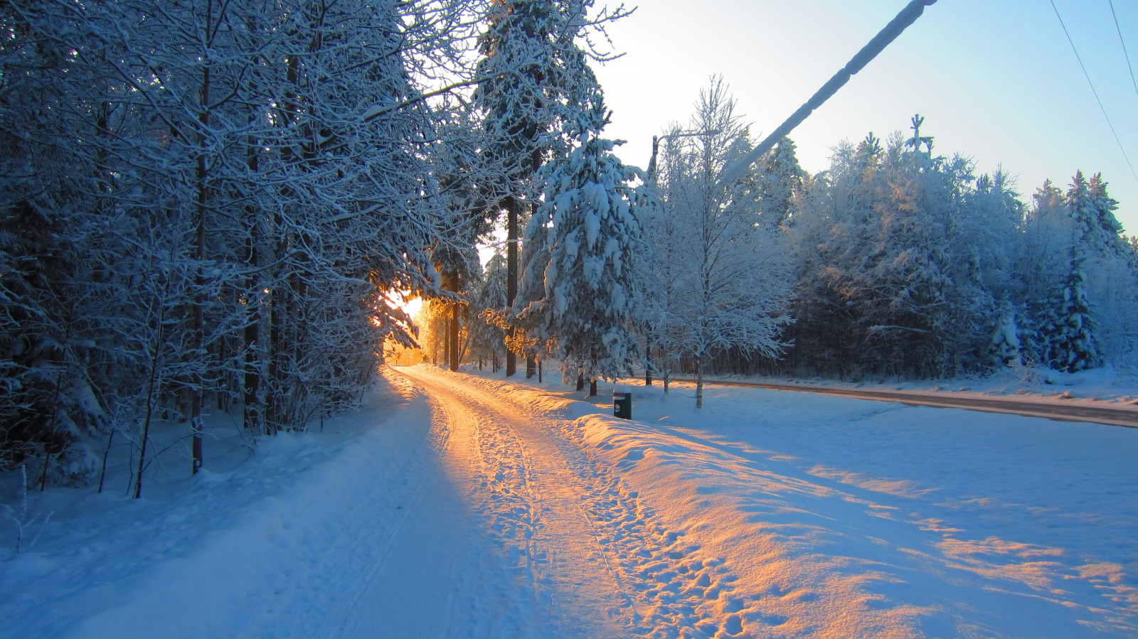 Bakgrundsbilder : solljus, landskap, skog, natur, himmel, snö, vinter ...