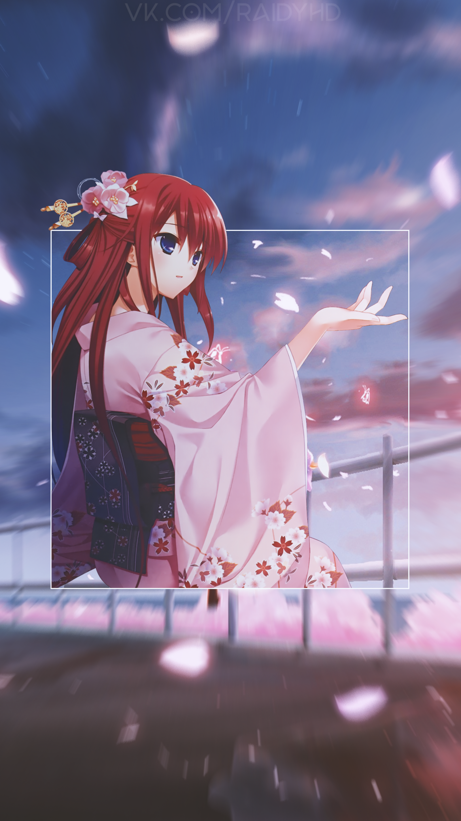Tapety : Anime, Dziewcząt anime, Suou Amane, picture in picture ...