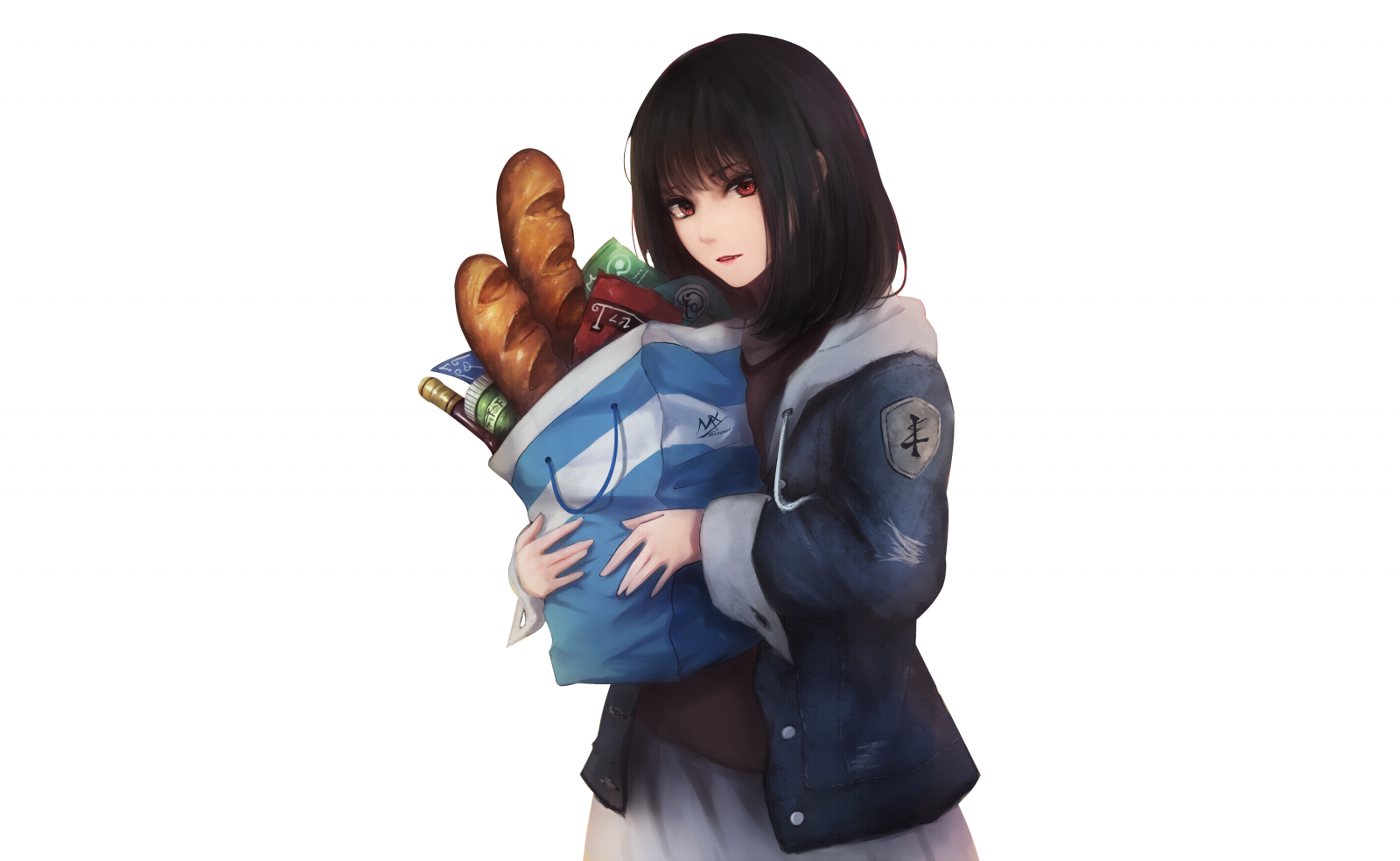 배경 화면 : MX shimmer, 애니메이션 소녀들, 원작자 2850x1753 - nkym449 - 2087315 - 배경 ...