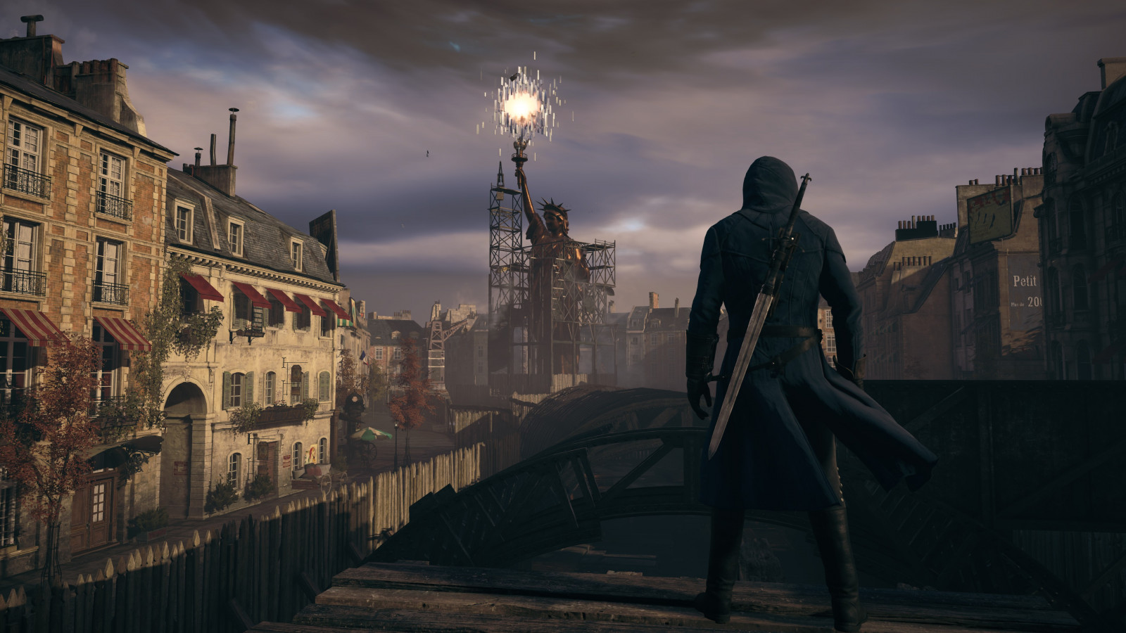 Wallpaper : Arno Dorian, Assassin's Creed Unity 3840x2160 - Starscre4M ...