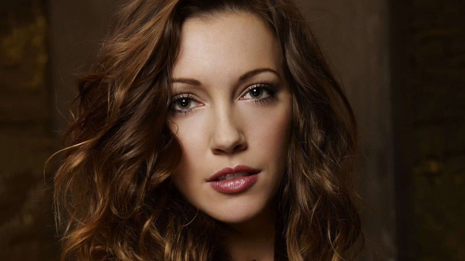 วอลเปเปอร์ : Katie Cassidy, หญิงสาว, ดวงตา, สีน้ำตาล 1920x1080 ...
