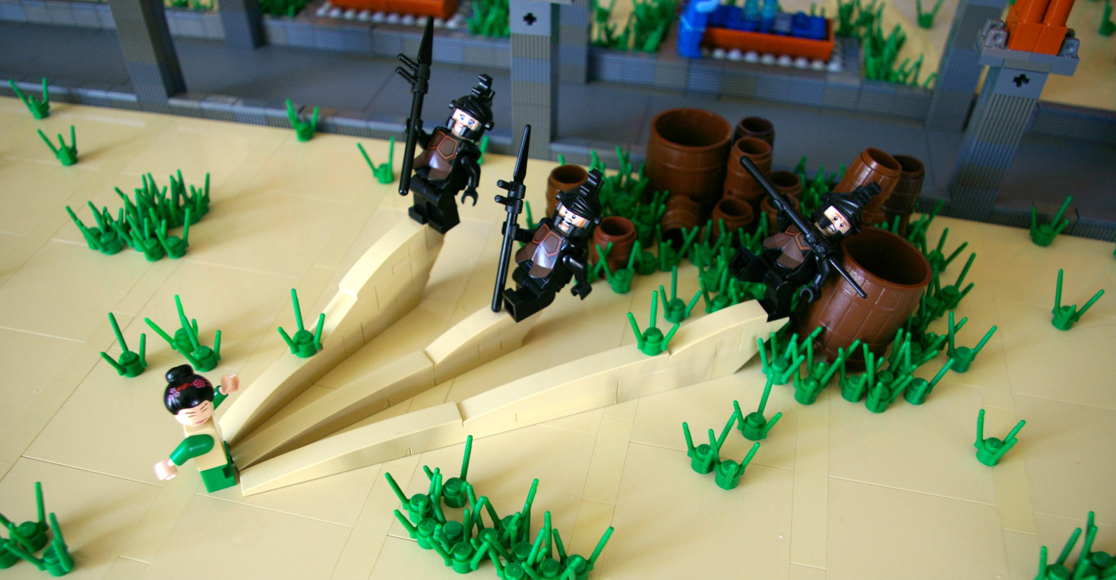 Wallpaper : LEGO, diorama, toph, Katara, zuko, Aang ...