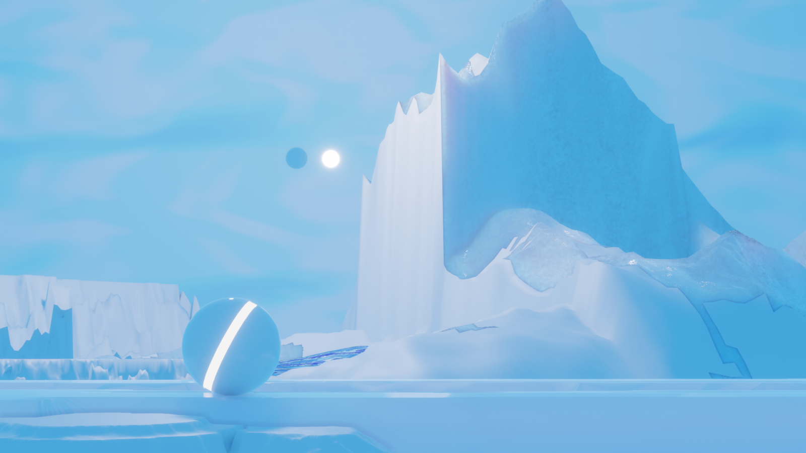 Wallpaper : iceberg, cold, blue 1920x1080 - U0Player - 2165585 - HD ...