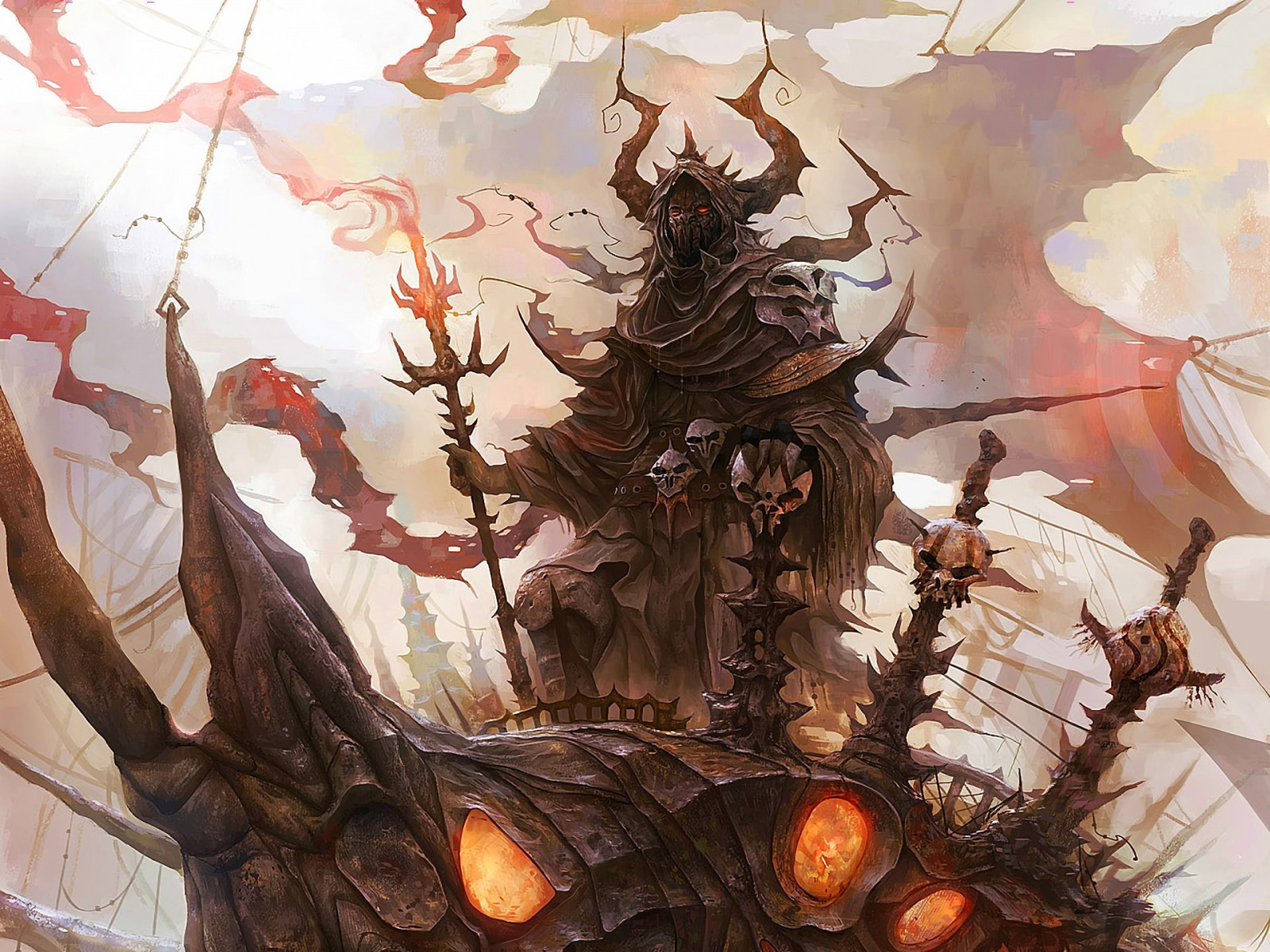 Wallpaper : 1920x1440 px, SENI, artistik, karya seni, menyeramkan ...