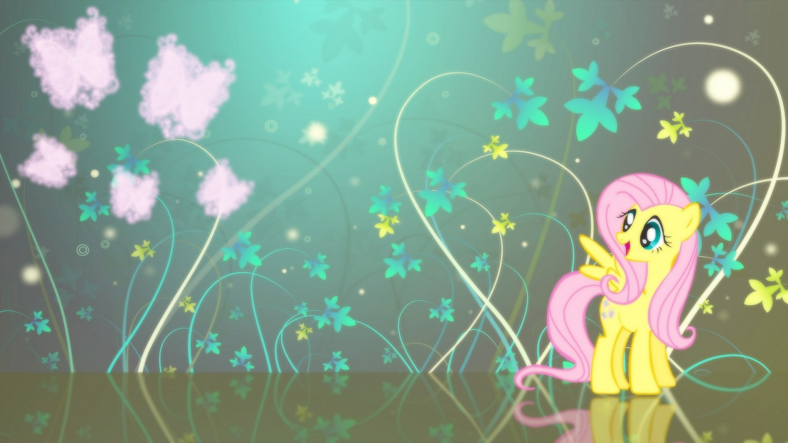 배경 화면 : 1920x1080px, Fluttershy, 마이 리틀 포니 1920x1080 - wallbase ...