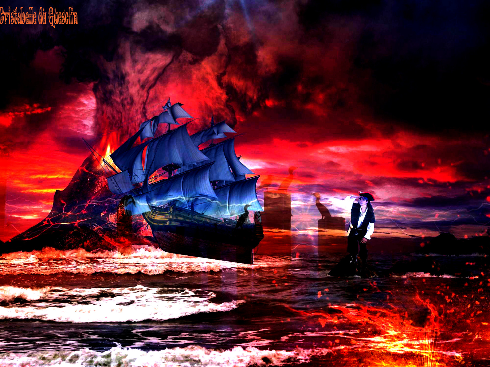 Wallpaper : mer, tekstur, cuaca, perahu, pemandangan, eau, Latar ...