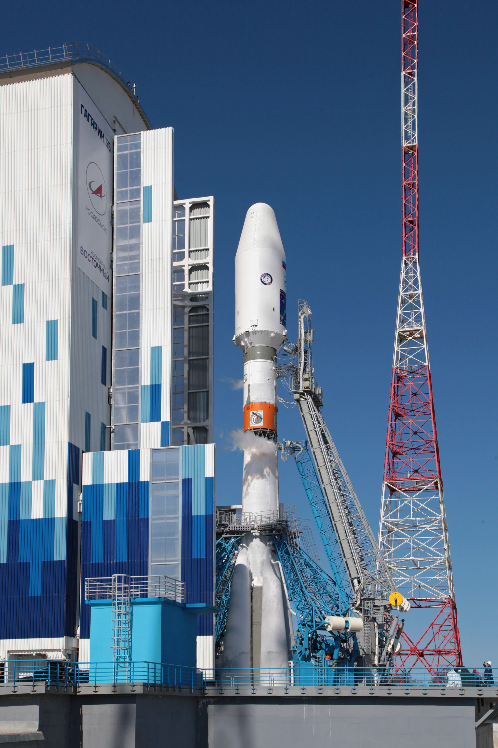 Wallpaper : 3744x5616 px, Roscosmos, Soyuz, Vostochny Cosmodrome ...