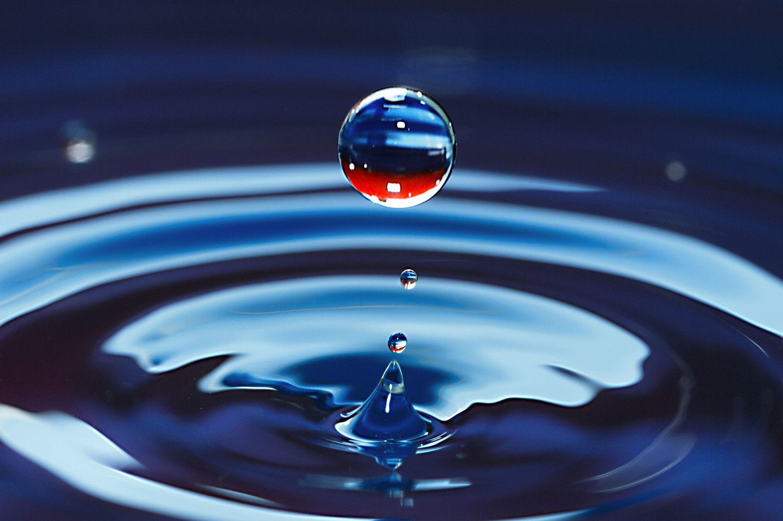 Bakgrundsbilder : närbild, liten droppe, stänk, highspeedphotography ...