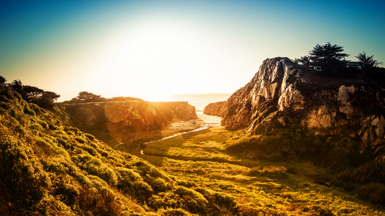 Wallpaper : Trey Ratcliff, 4k, photography, California 3840x2160 ...