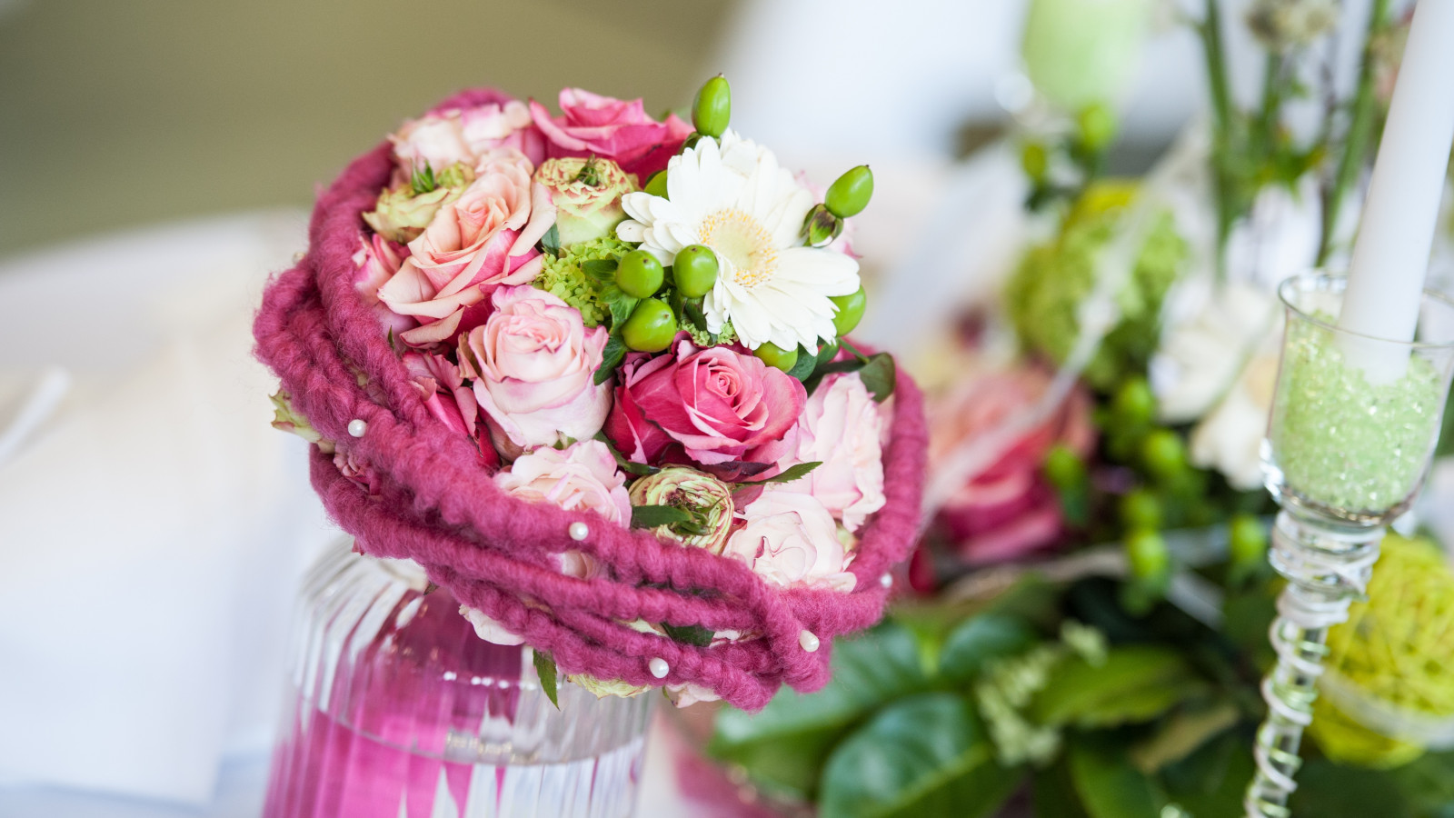 Wallpaper : bouquet, composition, vase 4256x2394 - CoolWallpapers ...