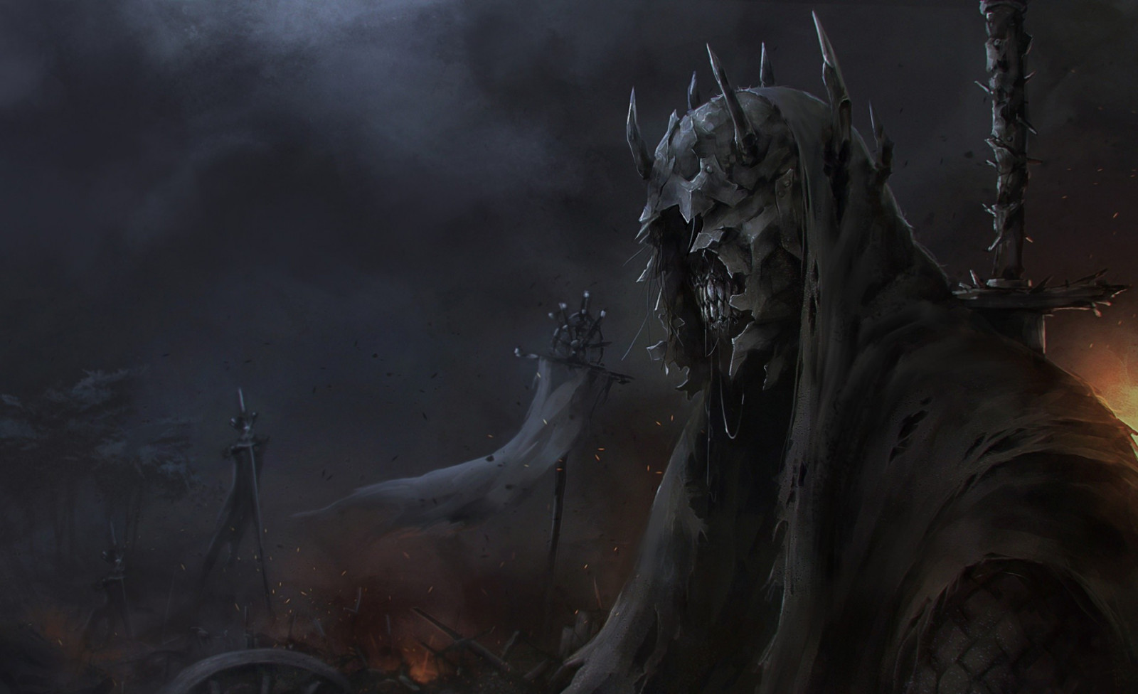 Wallpaper : dark fantasy, fantasy art, artwork 1920x1172 ...