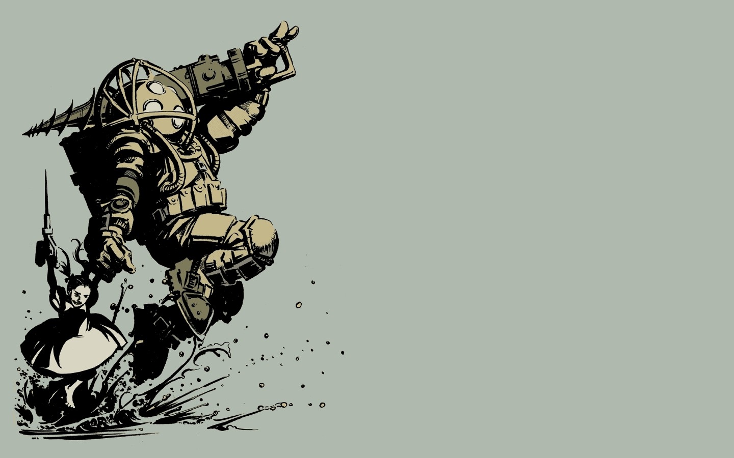 Wallpaper : ilustrasi, seni digital, Video game, gambar kartun, SENI ...