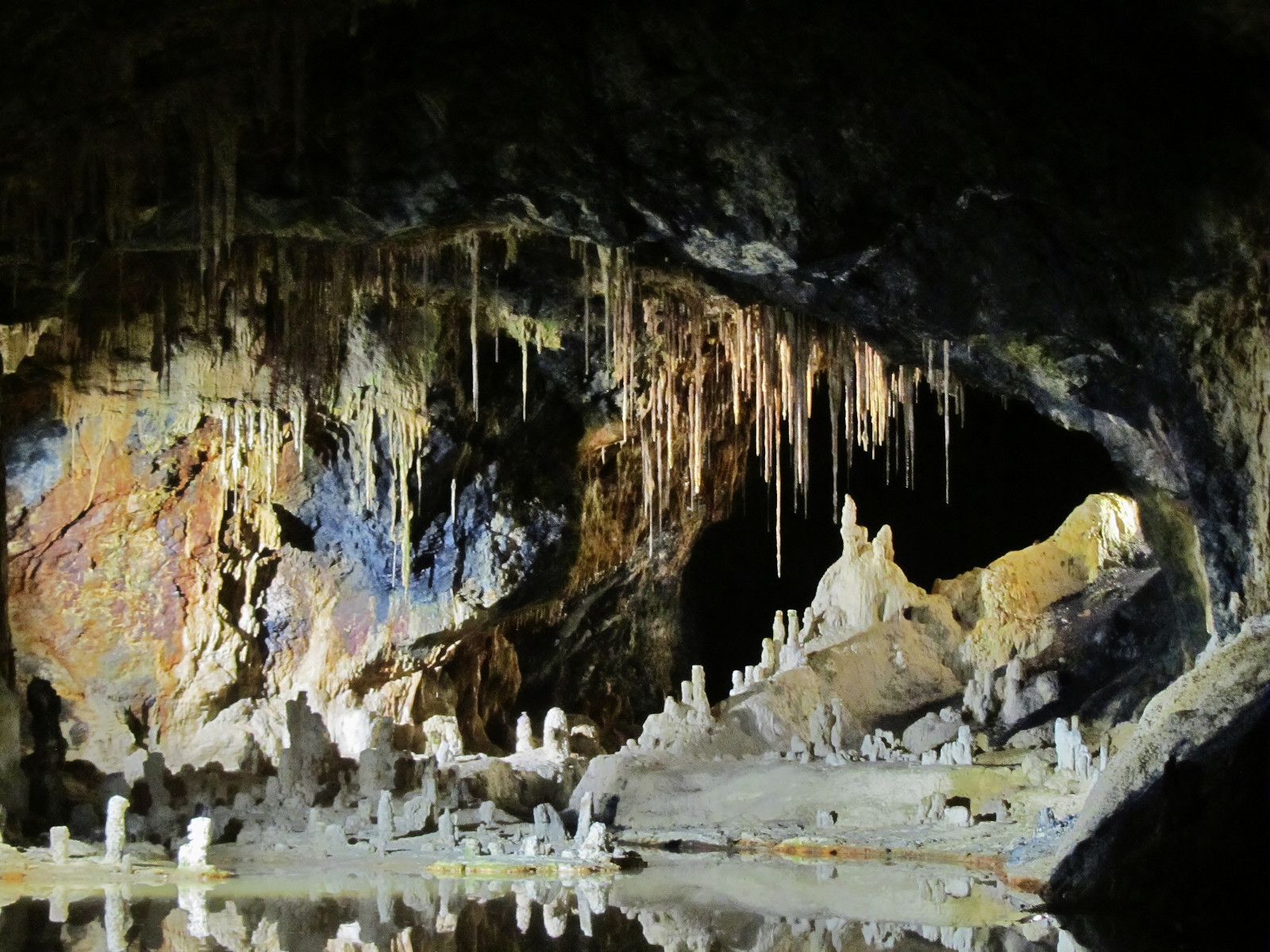 тапети : speleothem, сталактит, образуване, сталагмит, геология ...