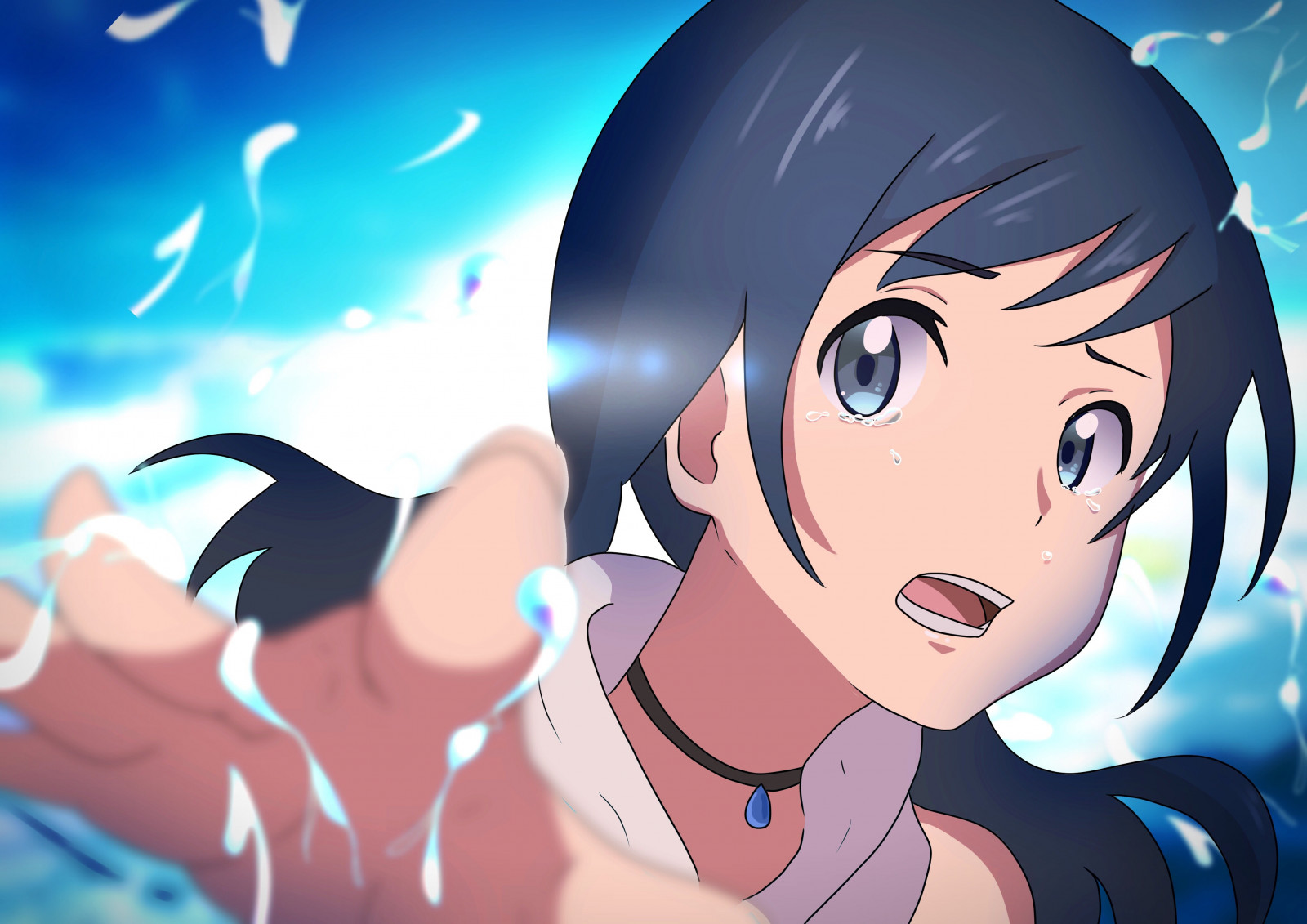 Wallpaper : Tenki no Ko, Hina Amano 4093x2894 - Heroine2000 - 2094639 ...