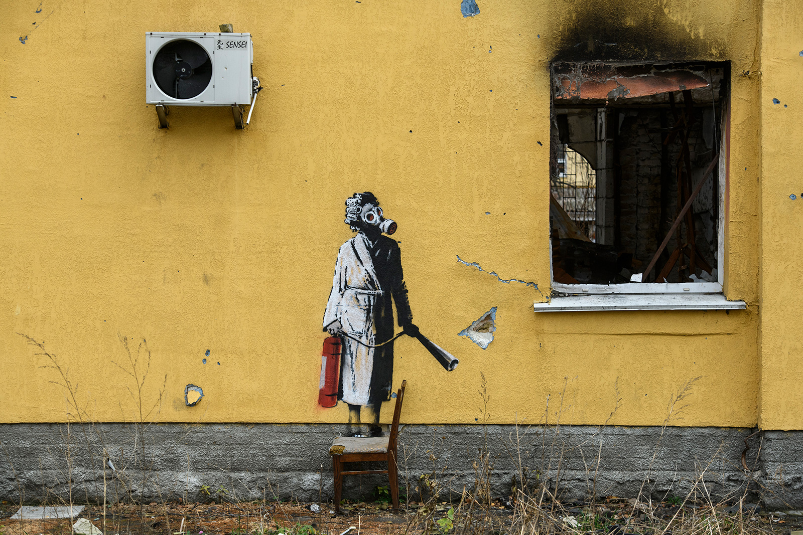 Imagini de fundal : mural, graffiti, opera de arta, Ucraina, Banksy ...