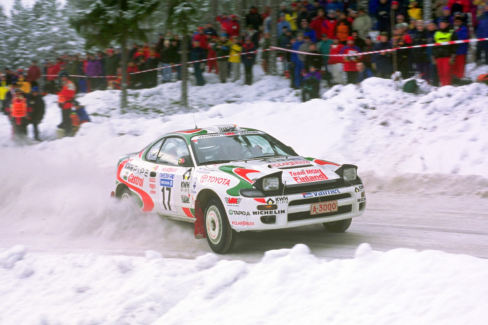 Wallpaper : 1800x1200 px, Celica, racing, rally cars, snow, Toyota ...