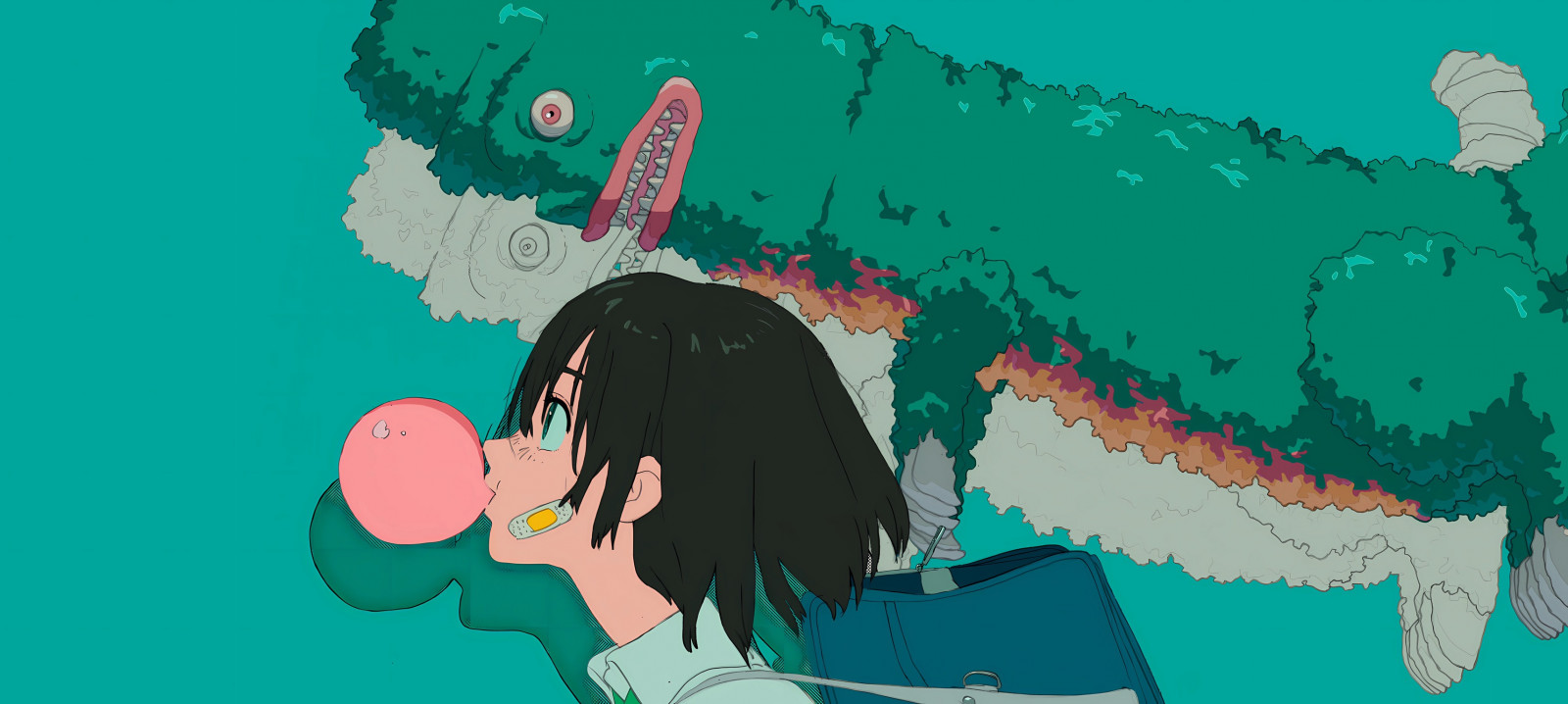 Tapety : Komugiko2000, anime dívky 3420x1536 - Limitless - 2270930 ...