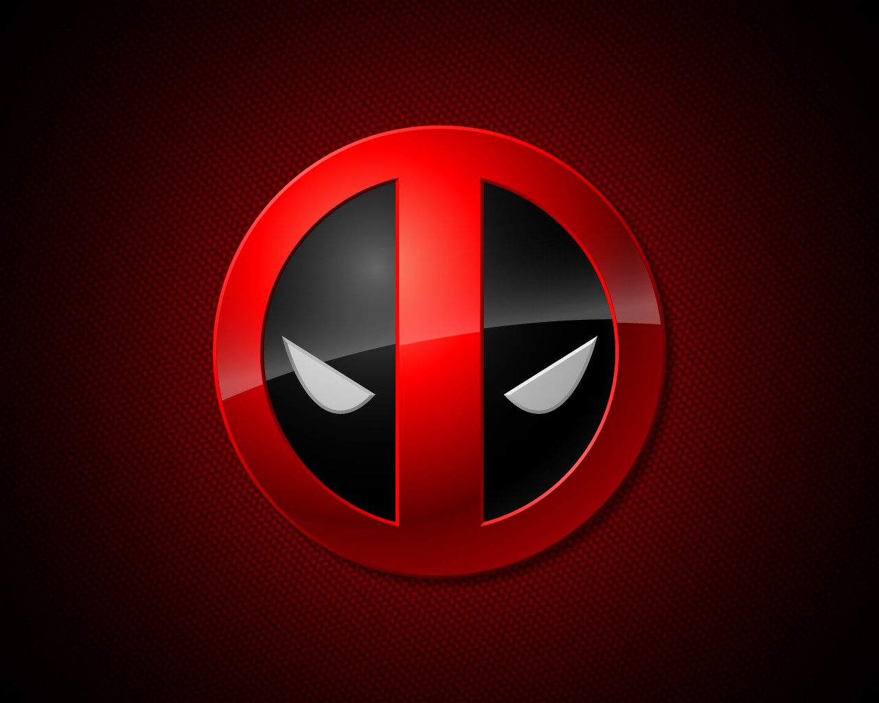 Wallpaper : illustration, text, logo, circle, Deadpool, brand, symbol ...