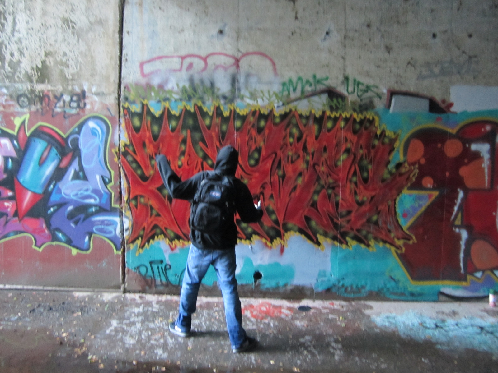 Baggrunde : væg, graffiti, gadekunst, GMC, Ra, vægmaleri, AMC, KUNST ...