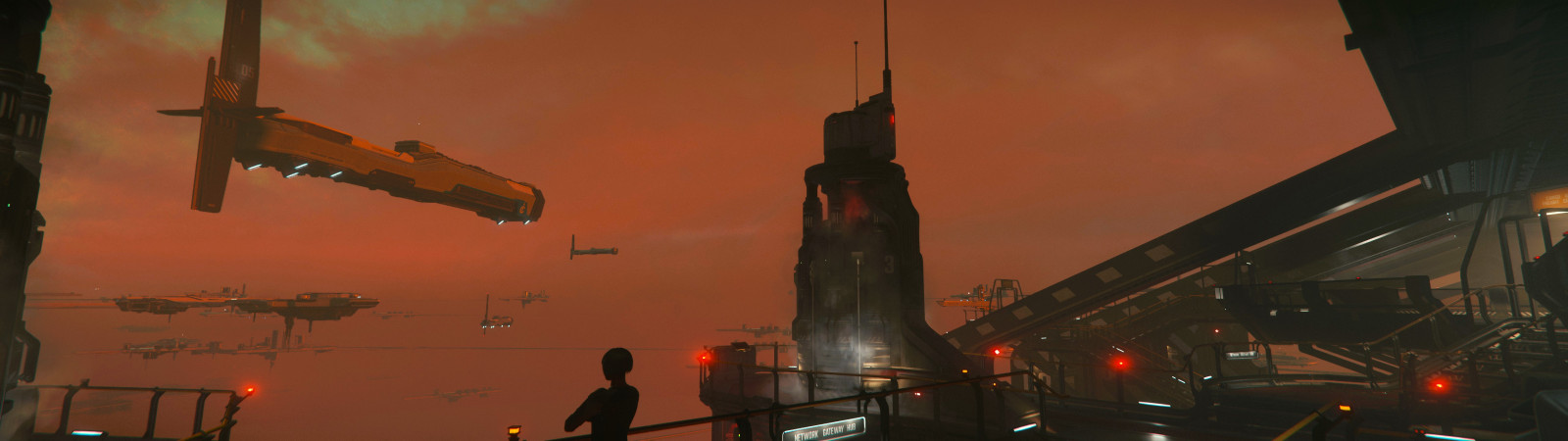 Wallpaper : star Citizen, Crusader Industries, screen shot, Floating ...
