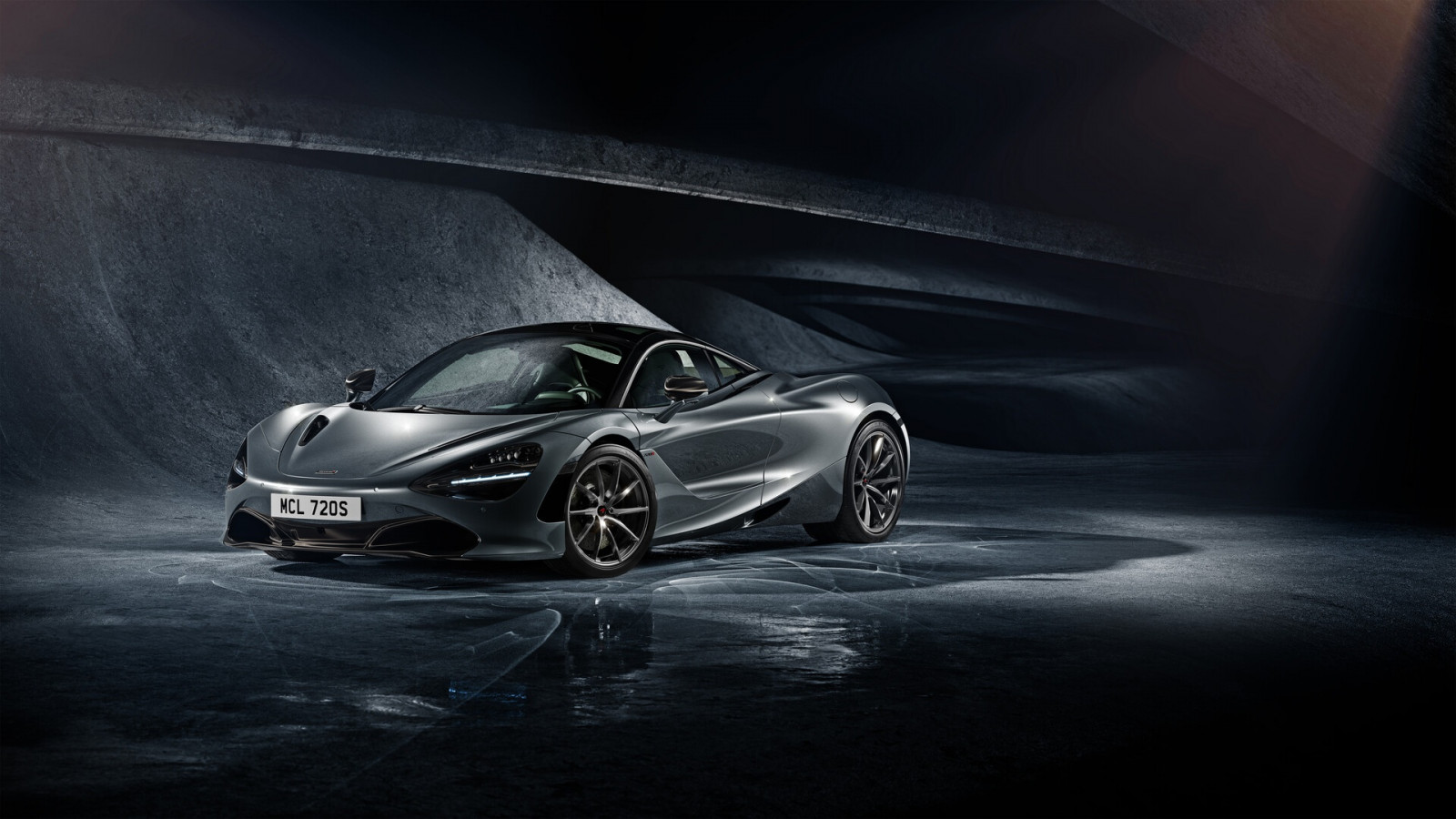 Wallpaper : car, vehicle, supercars, grey cars, McLaren 1920x1080 ...