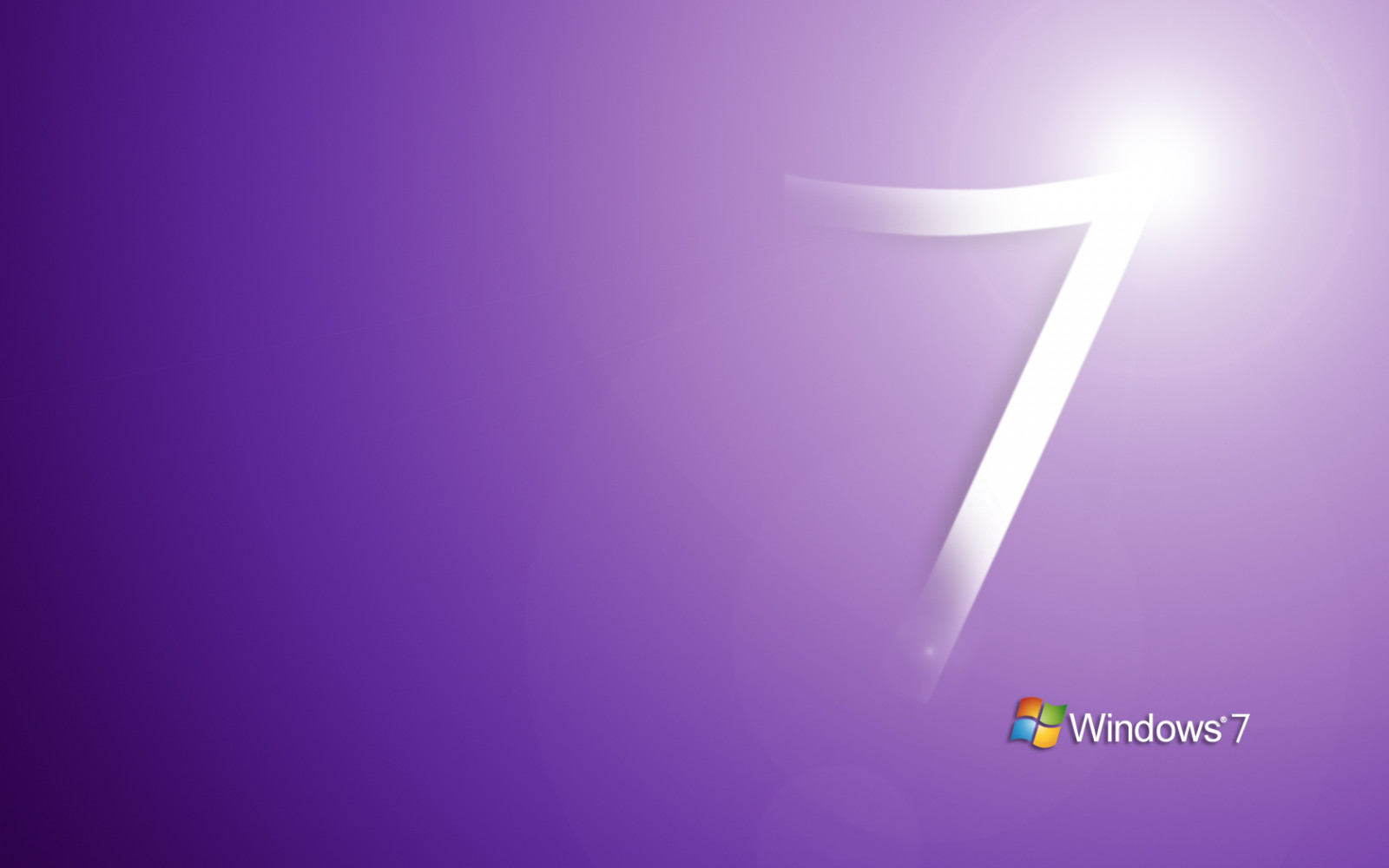 Tapety : 1680x1050 px, Windows 7 Fialová tapeta HD 1680x1050 ...