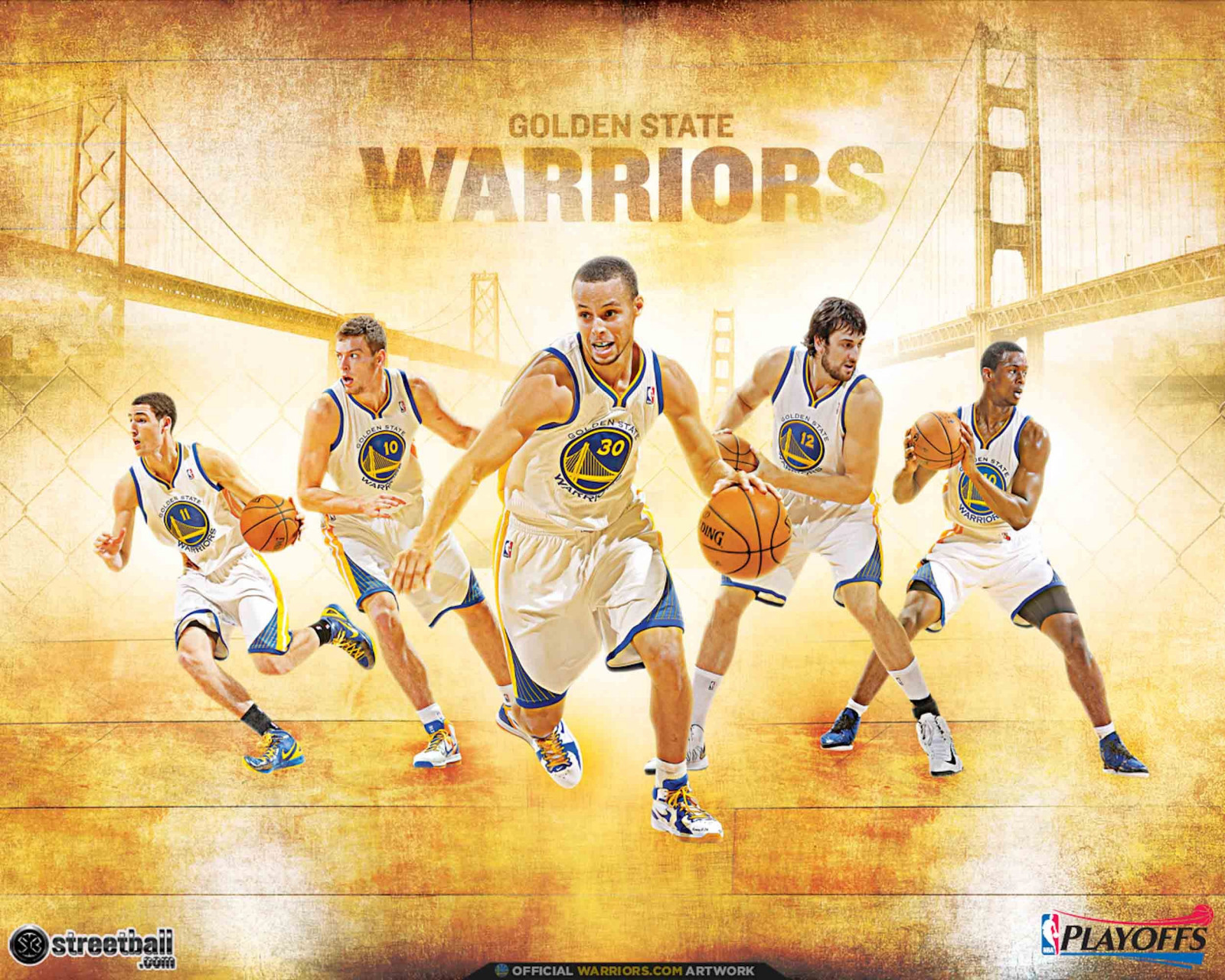 Wallpaper : 2500x2000 px, basketball, golden, NBA, poster, state ...