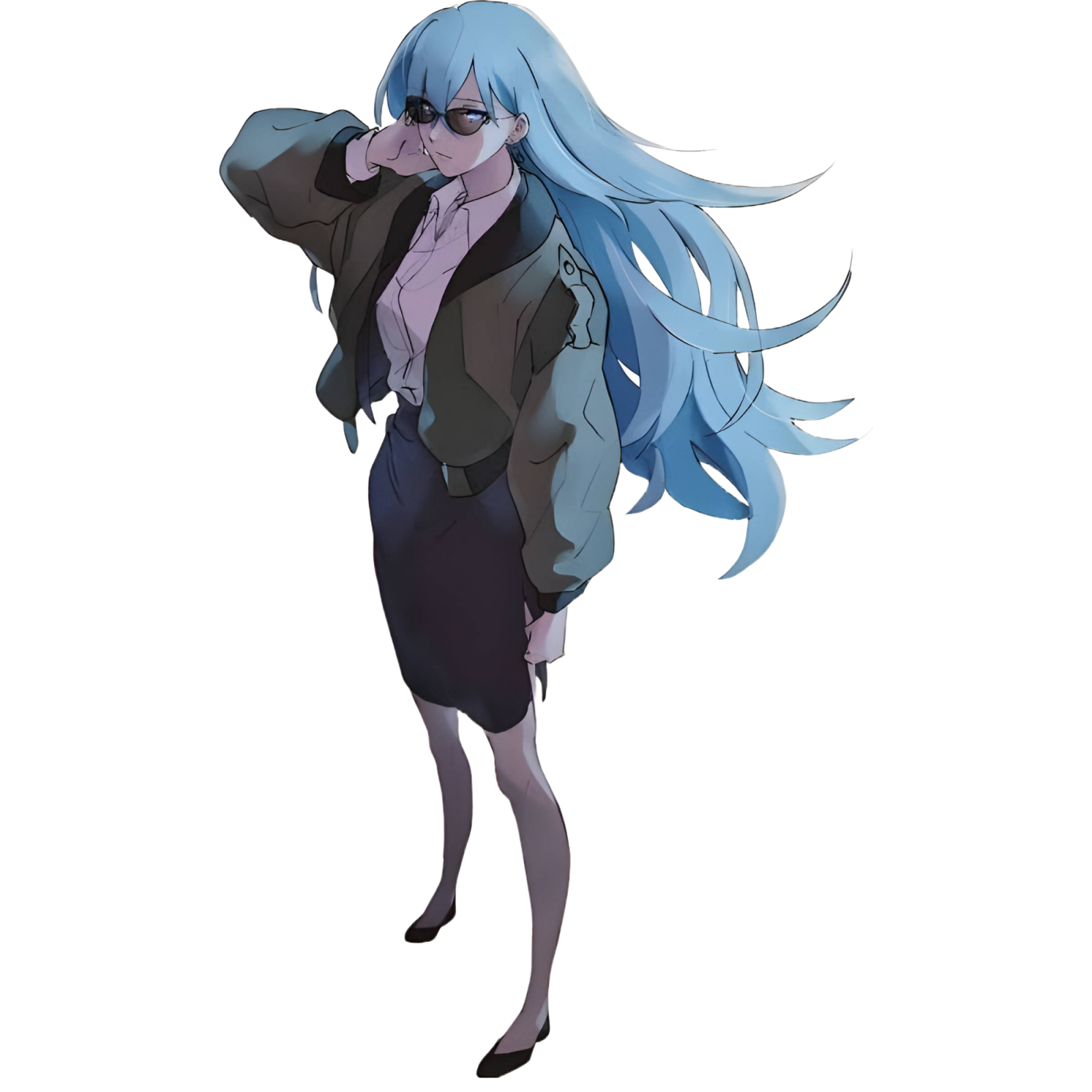 Tapety : Vivy Fluorite Eye s Song, Transparentní pozadí, modré vlasy ...