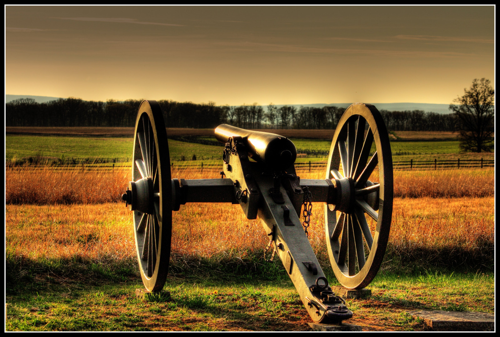 Wallpaper : world, park, light, sunset, pa, gettysburg, national, penn ...