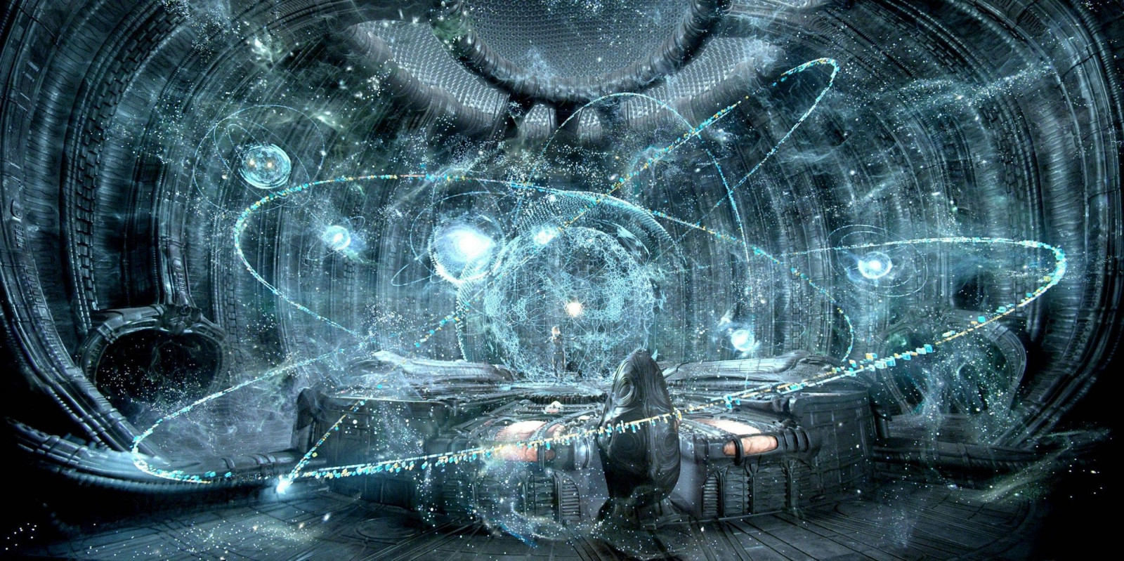 วอลเปเปอร์ : จักรวาล, หนัง Prometheus, เรือผี, ดาวแผนที่, ความมืด, ภาพ ...