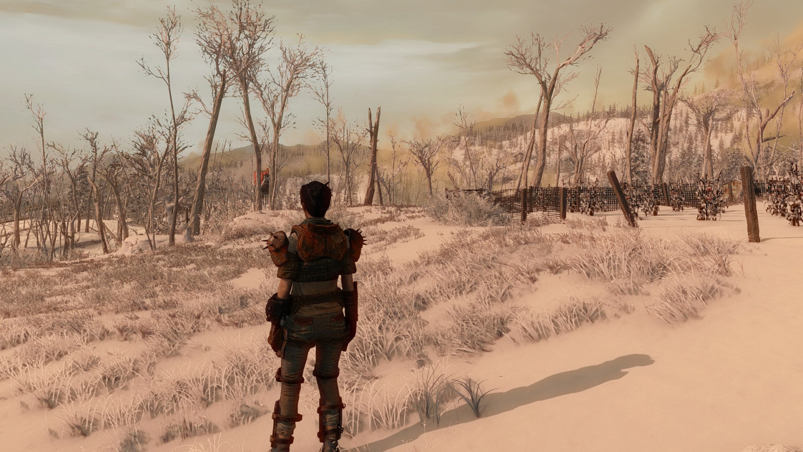 Wallpaper : Fallout 4, PC gaming, winter, Game Mod 1920x1080 - sachalk ...