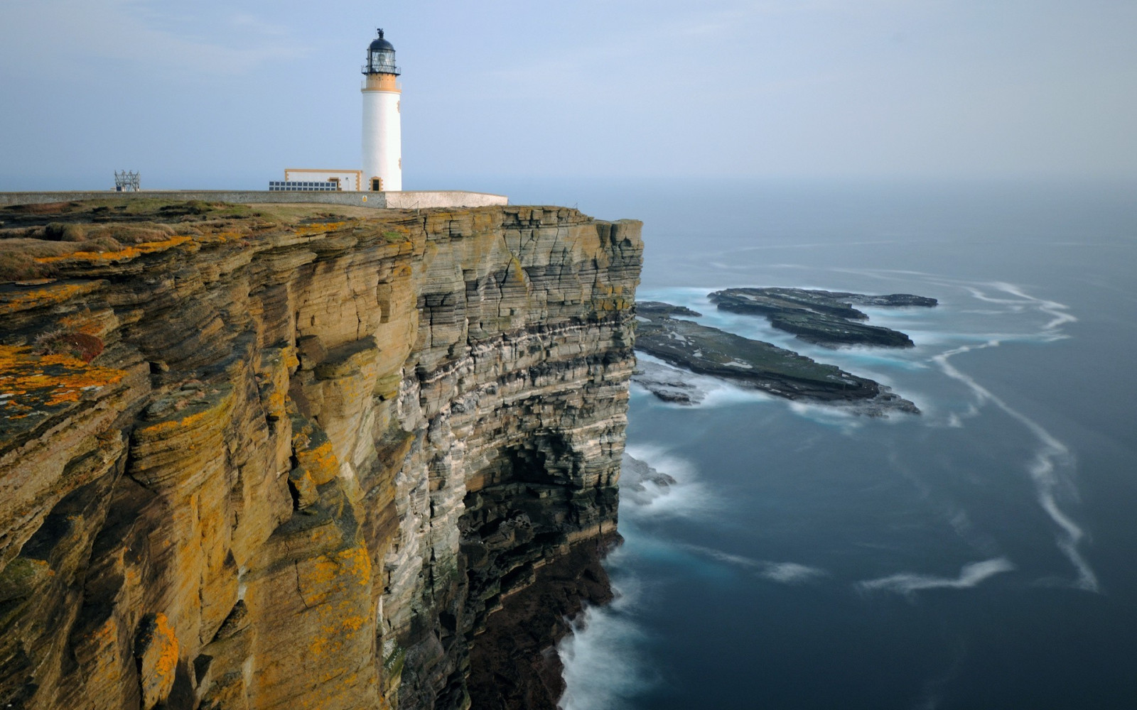 Wallpaper : 1920x1200 px, cliff, landscape, lighthouse, sea 1920x1200 ...