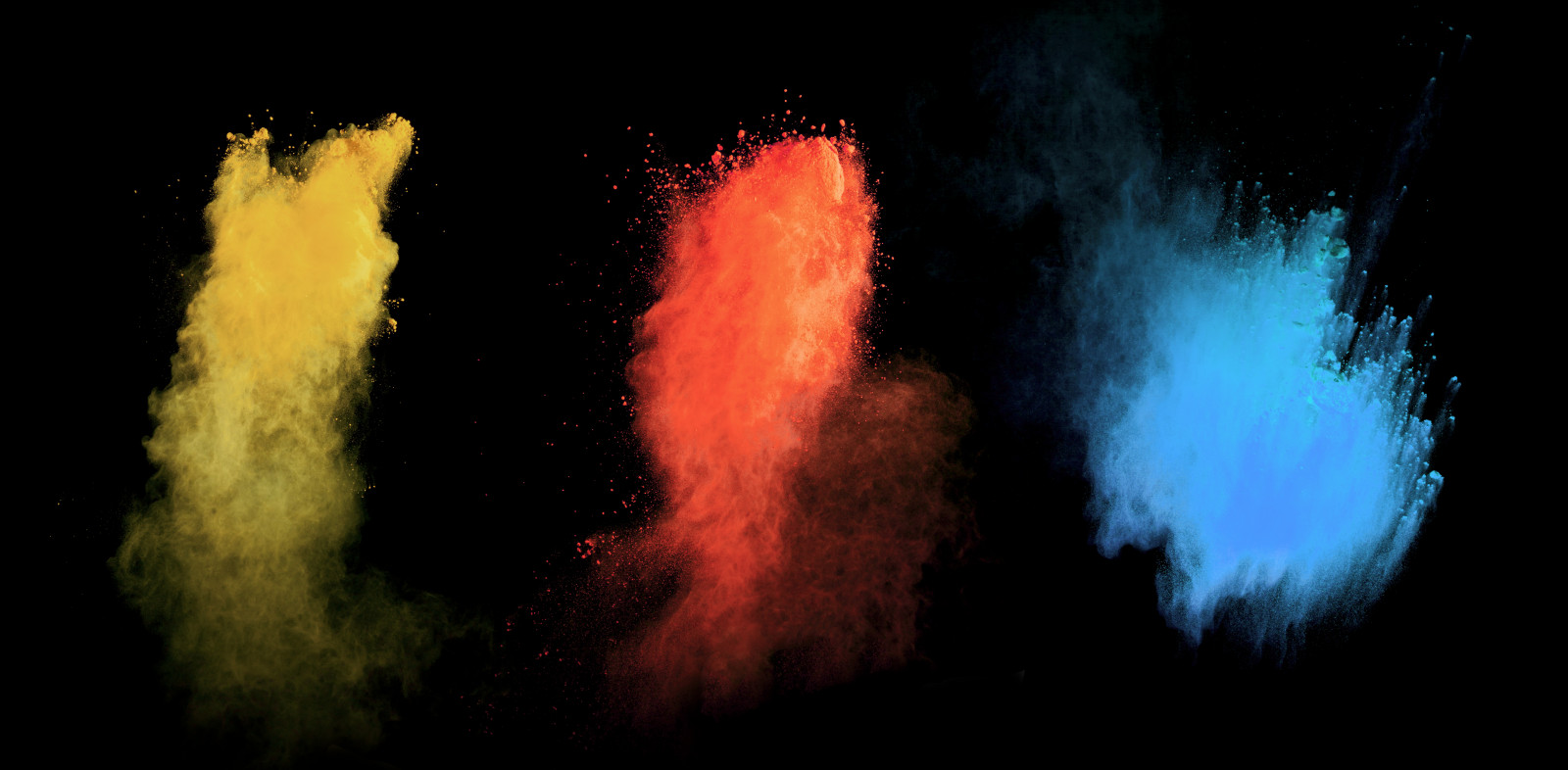 Wallpaper : powder explosion 8331x4097 - Gradeon - 1173291 - HD ...