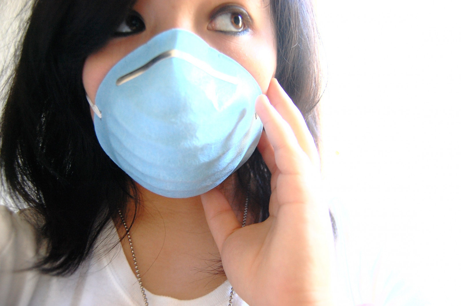 Wallpaper : cute, girl, face, Asian, weird, scary, mask, zombie, hell ...