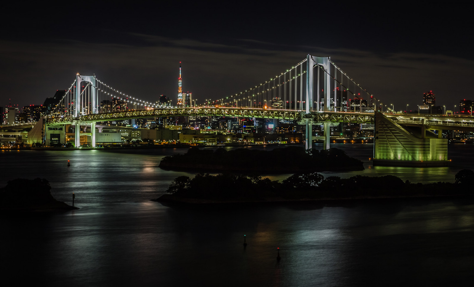 Wallpaper : 2048x1243 px, bridge, Japan, rainbow, Tokyo 2048x1243 ...