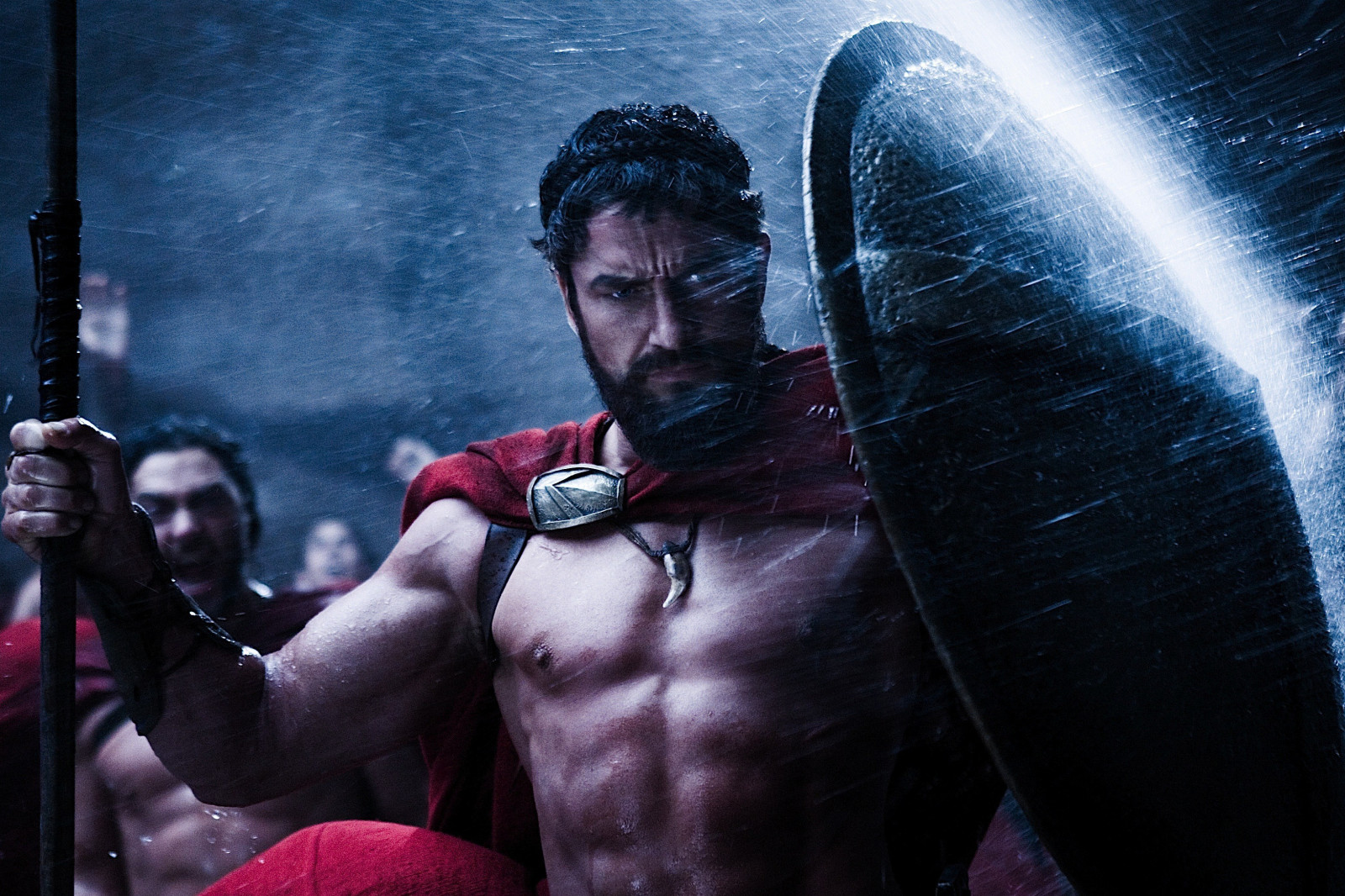 Fondos De Pantalla Pel culas 300 Leonidas Gerard Butler Oscuridad Fondos De Pantalla Pel culas 300 Leonidas Gerard Butler Oscuridad