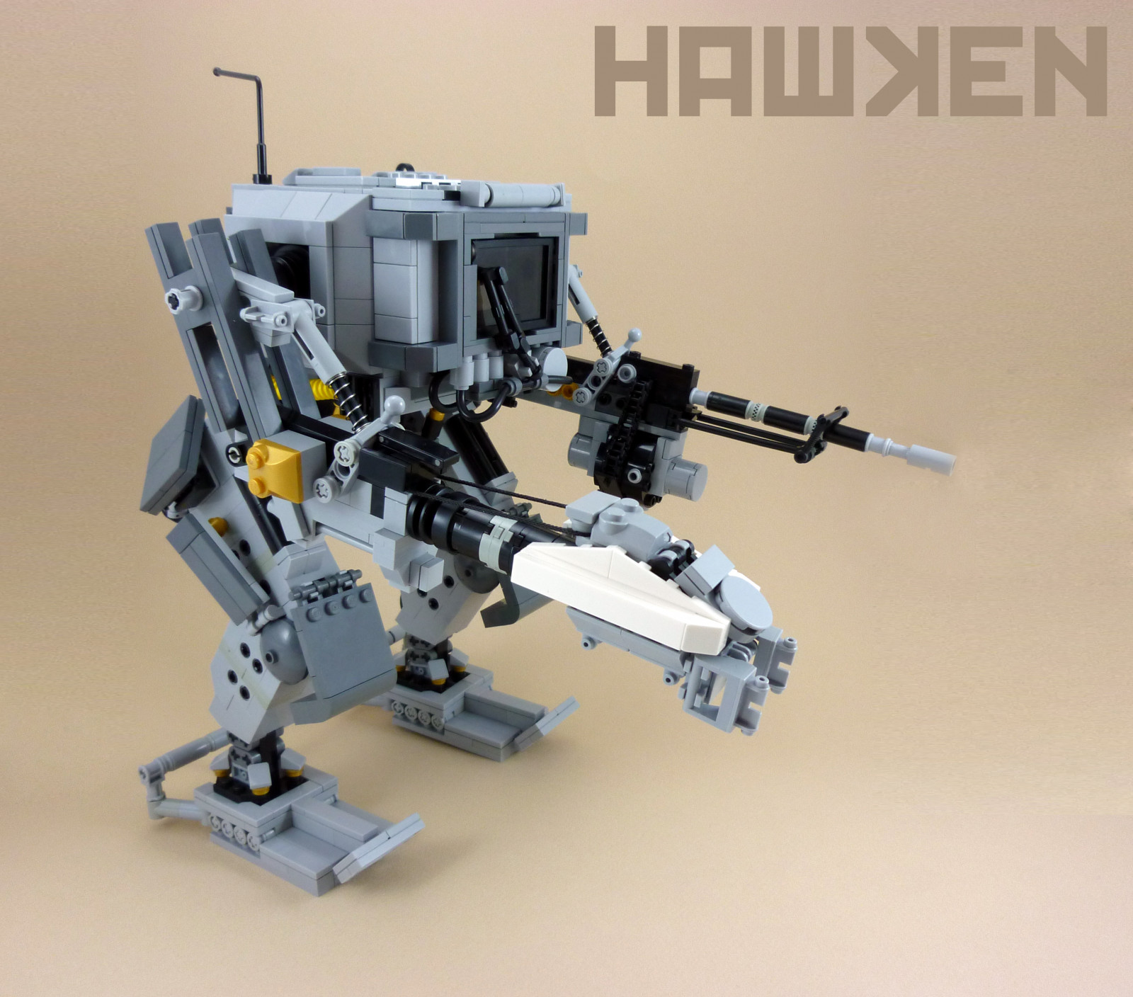 Wallpaper : LEGO, assault, creation, scifi, rocket, tow, MechWarrior ...