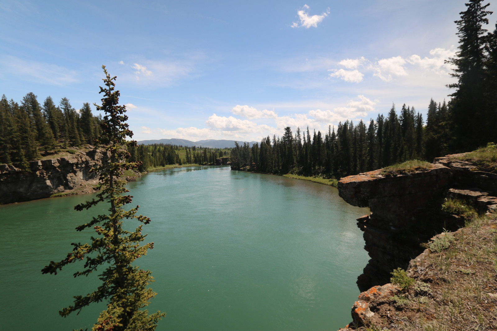 Wallpaper : Canada, river, Alberta, bow 6000x4000 - - 941109 - HD ...