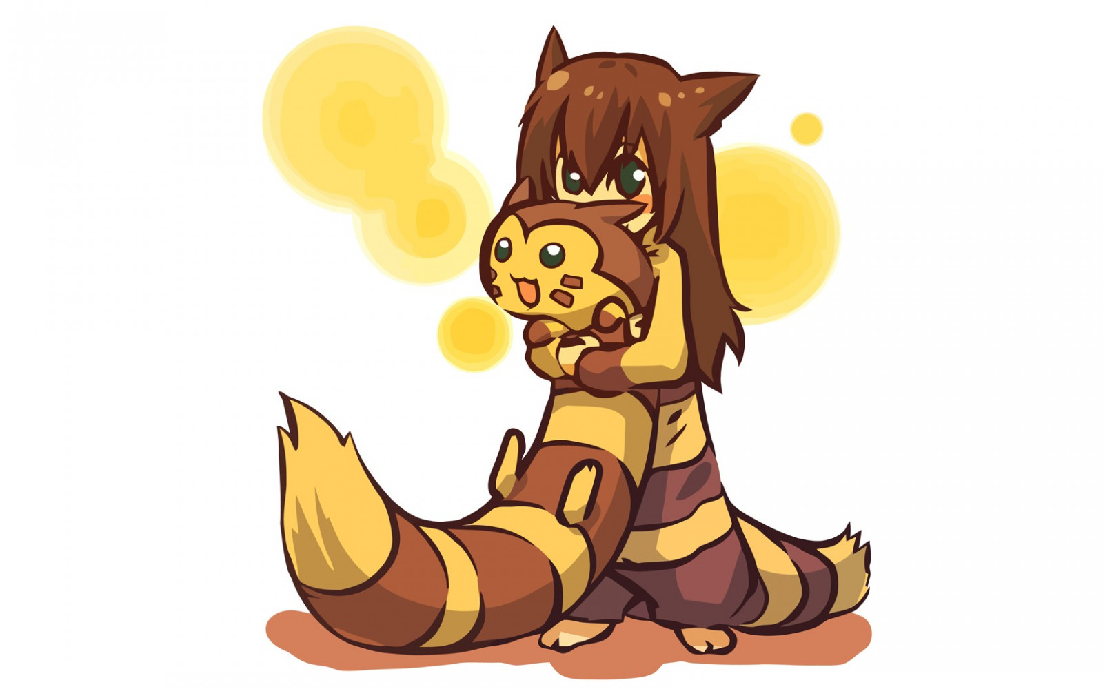 Wallpaper : 1680x1050 px, penyelidik, furret, Hitec, pokemon 1680x1050 ...