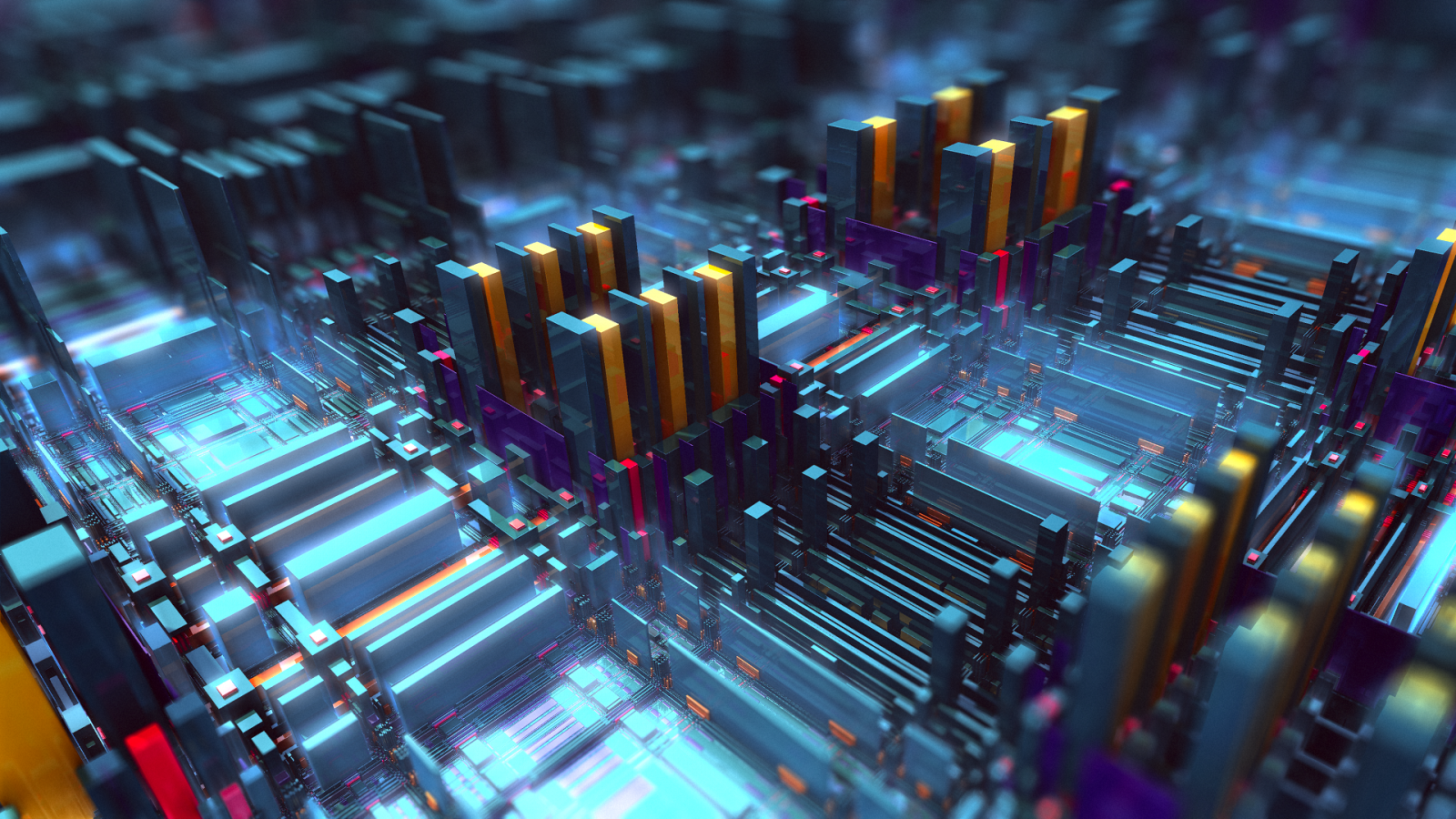 Abstract 3d Render 1920x1080